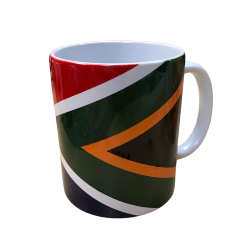 Funky Mugs SA Flag Mug | Your South African Shop in the UK — Best ...