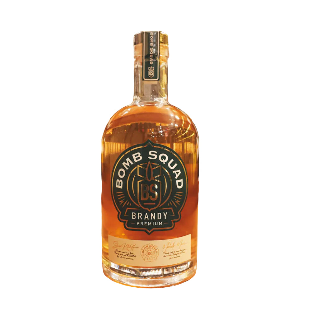 Bomb Squad Brandy 750ml | Your South African Shop UK — Best Biltong ...