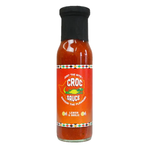 Croc Sauce Lemon and Garlic 250ml | Your South African Shop UK — Best ...