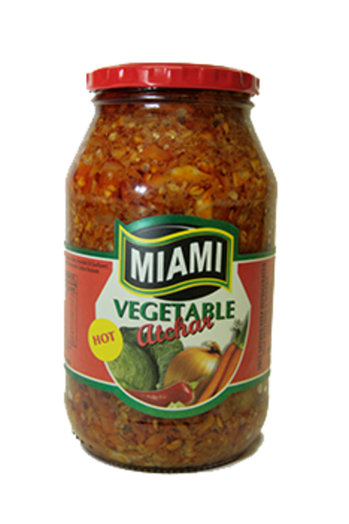 Miami Vegetable Atchar Hot 380g | Your South African Shop UK — Best ...