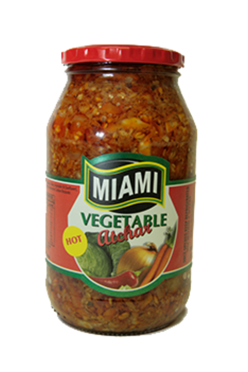 Miami Vegetable Atchar Hot 380g | Your South African Shop UK — Best ...