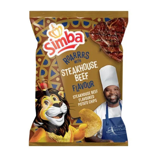 Simba Steakhouse Beef 120g | Your South African Shop UK — Best Biltong ...