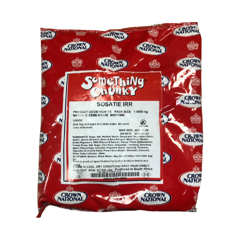 Crown National Chakalaka Wors Seasoning 1kg | Your South African Shop ...