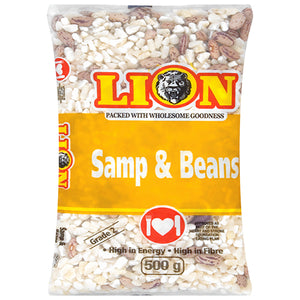 Lion Samp & Beans 500g | Your South African Shop UK — Best Biltong ...
