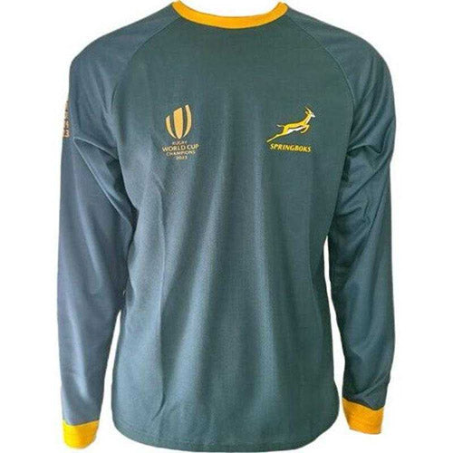 Springbok Long Sleeve Tee | Your South African Shop UK — Best Biltong ...