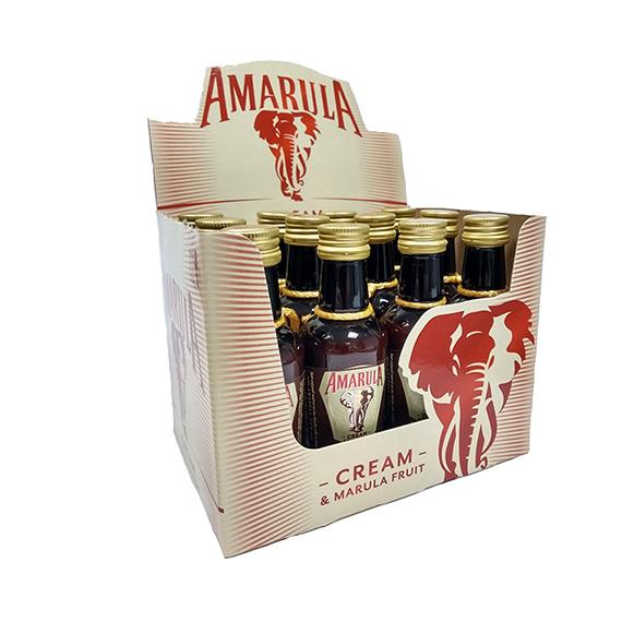 Amarula 50 ml 12 pack | Your South African Shop UK – Best Biltong ...