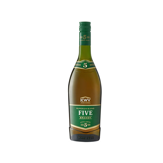 KWV 5 year old Brandy - 700ml | Your South African Shop UK — Best ...