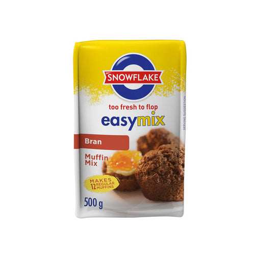 Snowflake Easymix Bran Muffin Mix 500g | Your South African Shop UK ...
