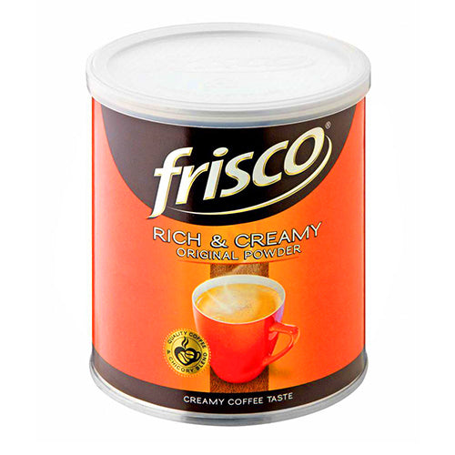 Frisco Instant Coffee 250g | Your South African Shop UK – Best Biltong ...