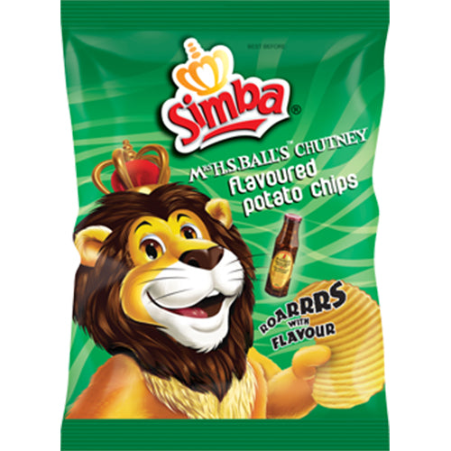 Simba Mrs Balls Chutney Chips 120g | Your South African Shop UK — Best ...
