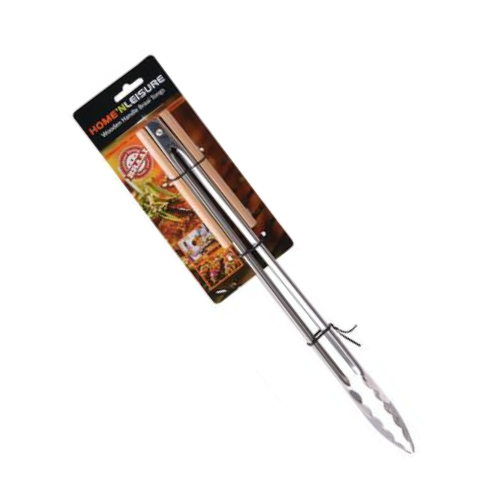 Braai Tongs with Wooden Handle | Your South African Shop UK – Best ...